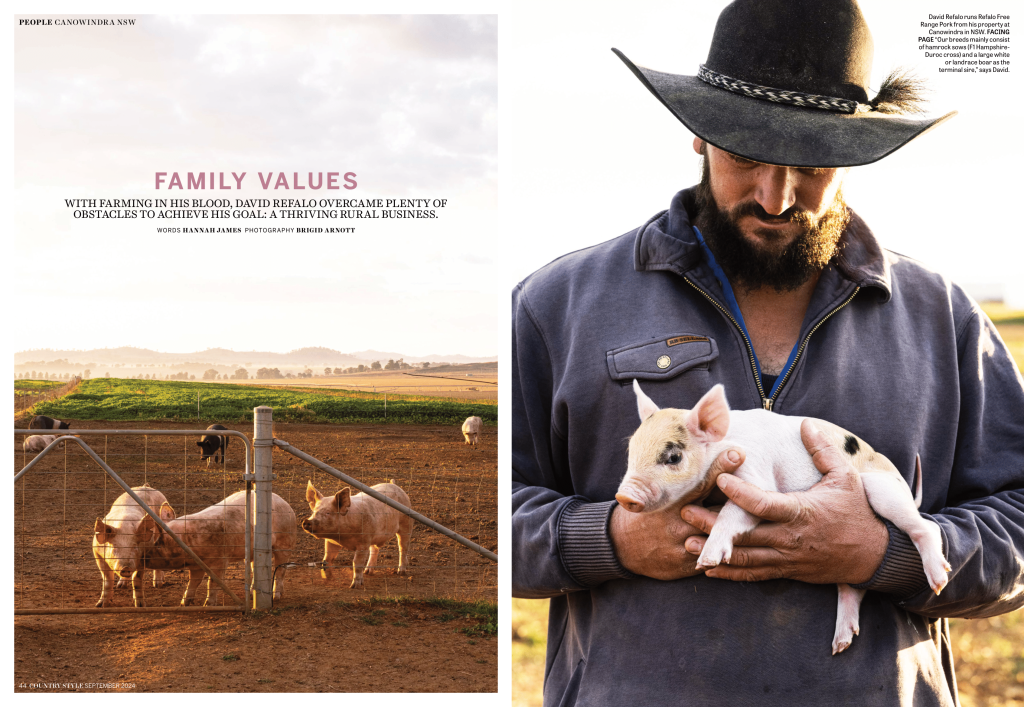 Country Style Magazine - Meet David and Sarah Refalo - September 2024 ...