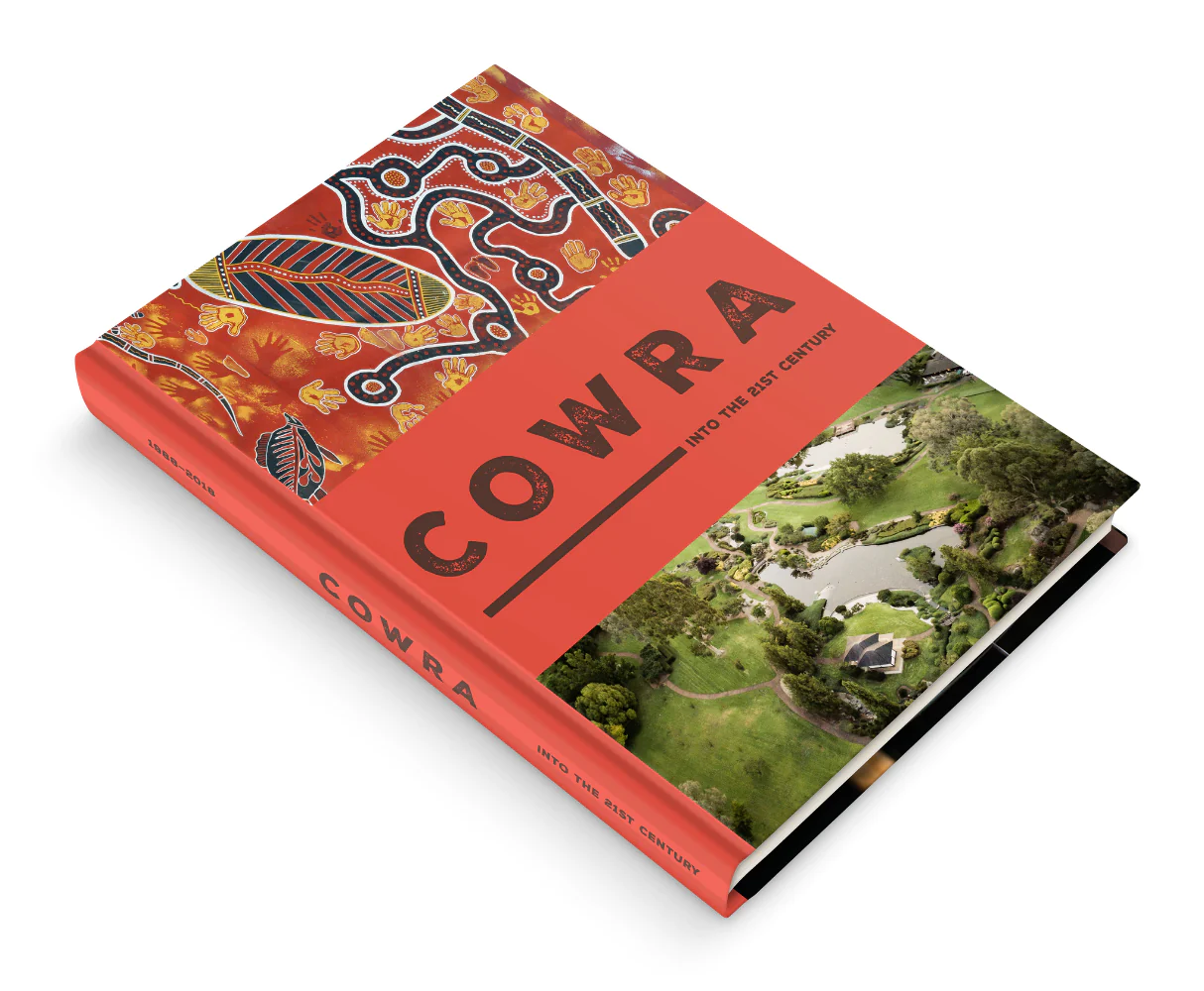 Book - Cowra Into the 21st Century - Visit Cowra